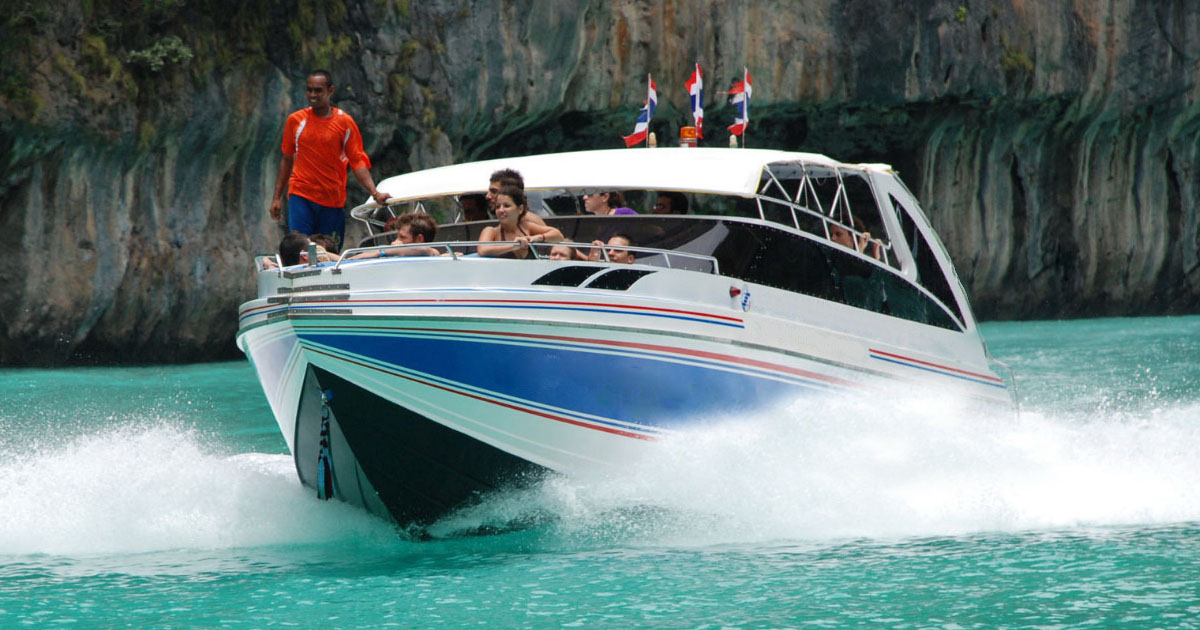 Rassada Pier Speed Boat Phuket to Phi Phi Ferry & Speedboat Ticket ...